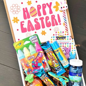 Easter Gift Basket - Easter Gift Box for Kids - Easter Gift for ...