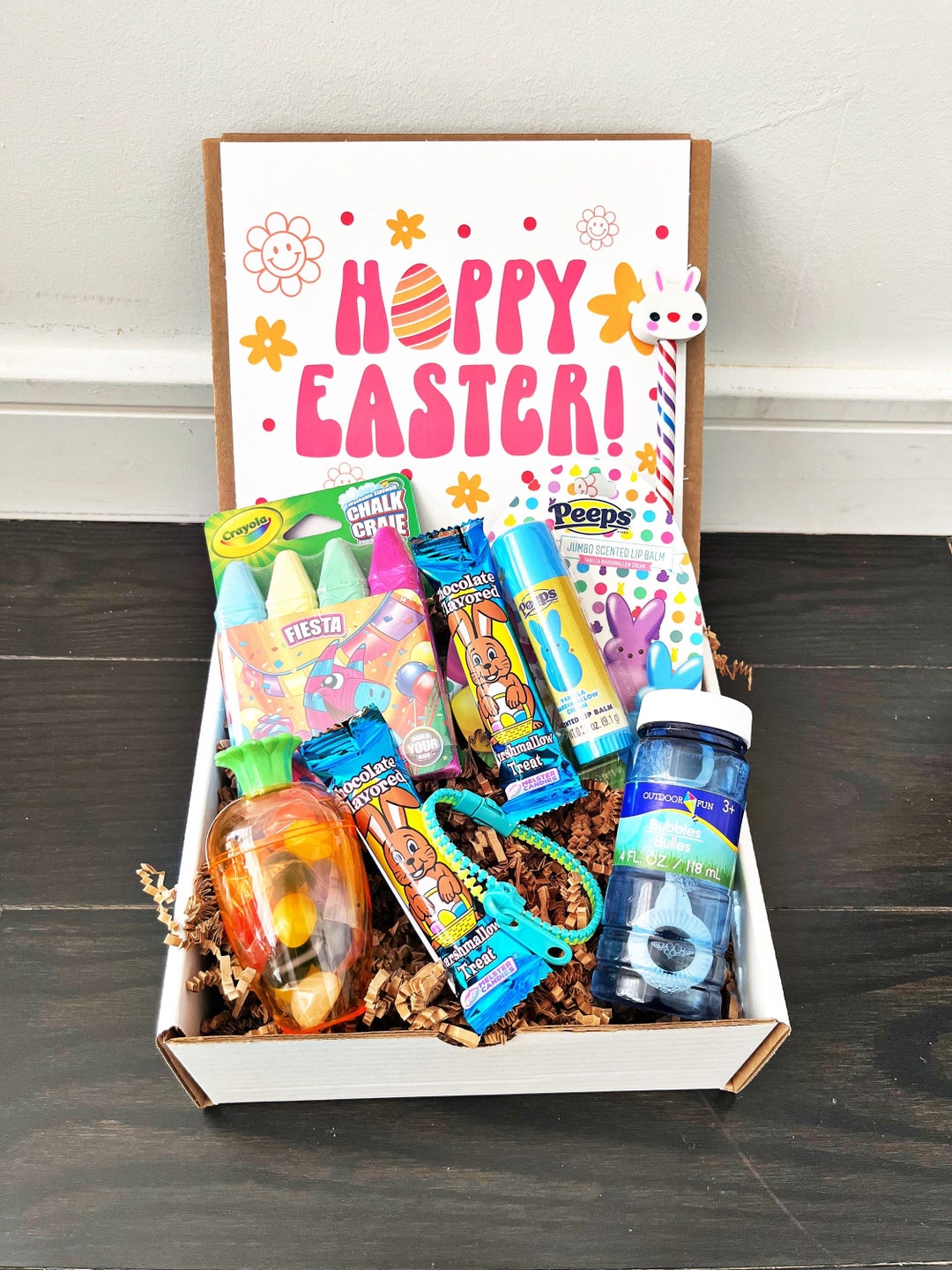 Easter Gift Basket - Easter Gift Box for Kids - Easter Gift for ...