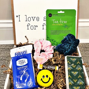 Finals College Care Package - Custom College Care Package - College ...