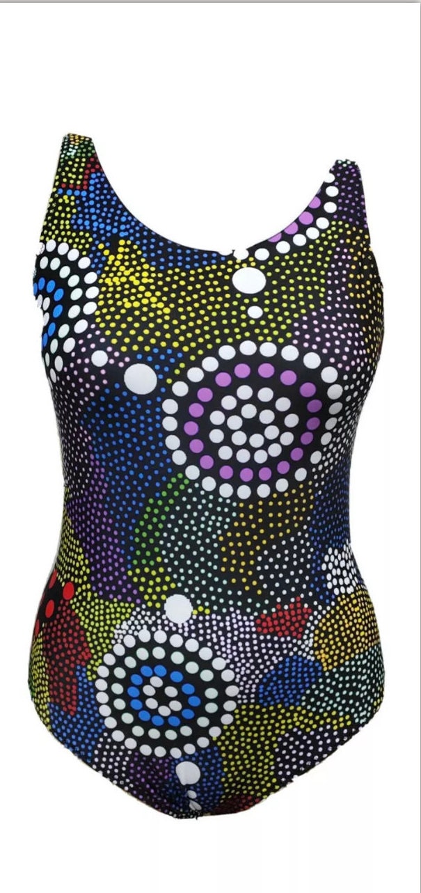 Authentic Aboriginal Designed Swimwear - Etsy Australia