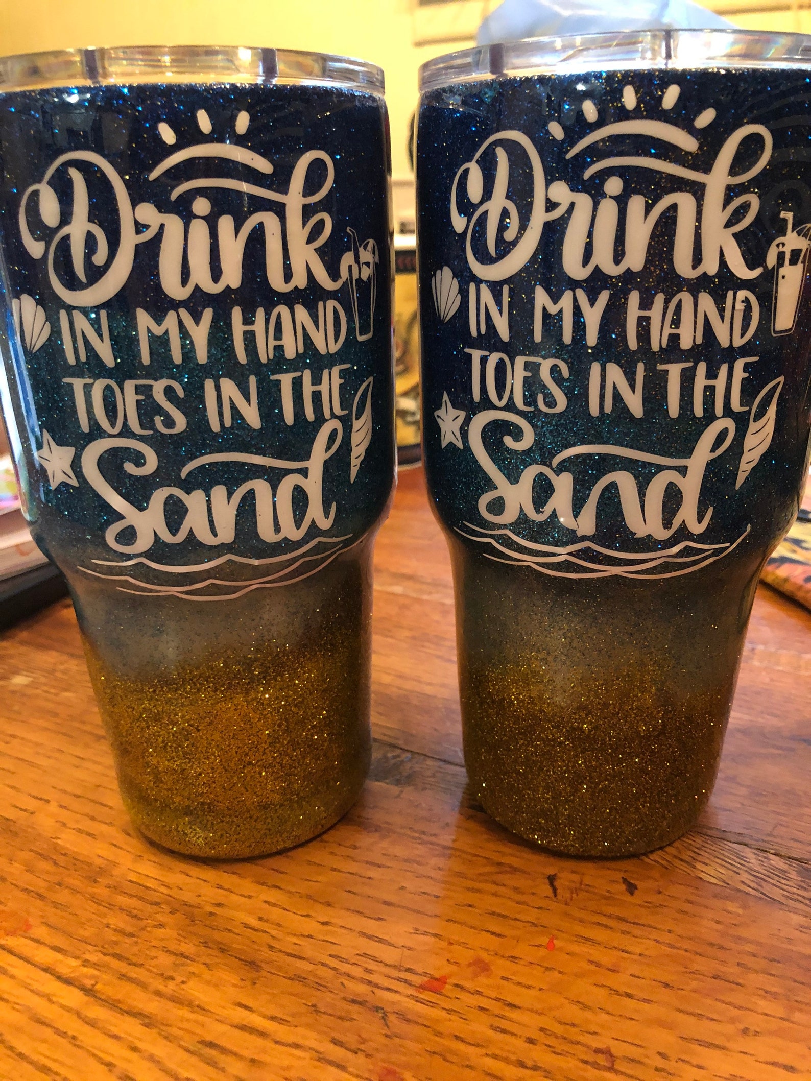 Glitter And Vinyl Tumblers Etsy