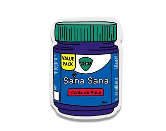 Vicks Sticker - Etsy