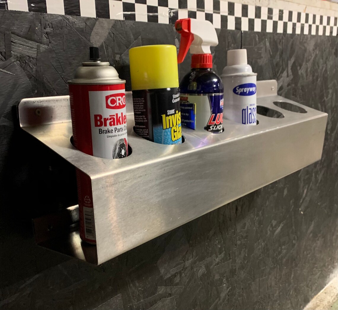 Aerosol Can Rack - Etsy