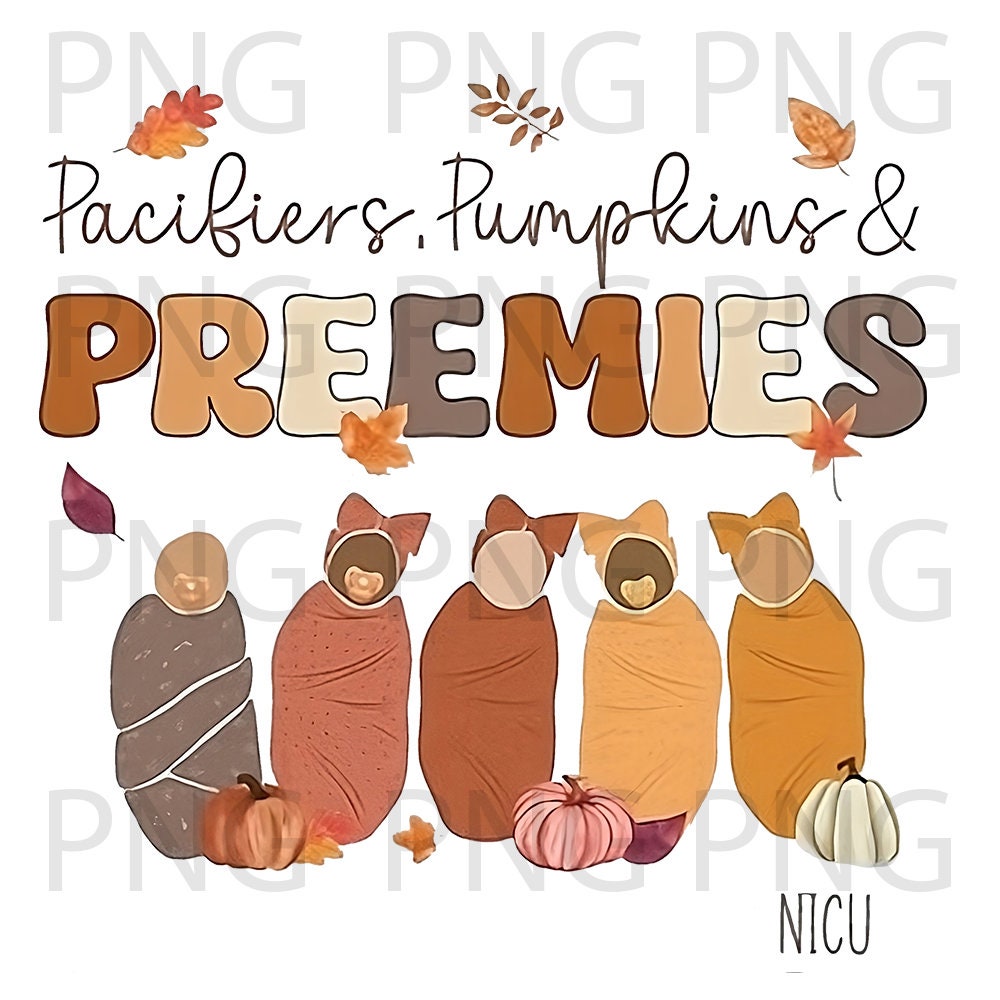 Fall Nicu Nurse Png Nicu Nurse Png Halloween Nicu Nurse Png - Etsy