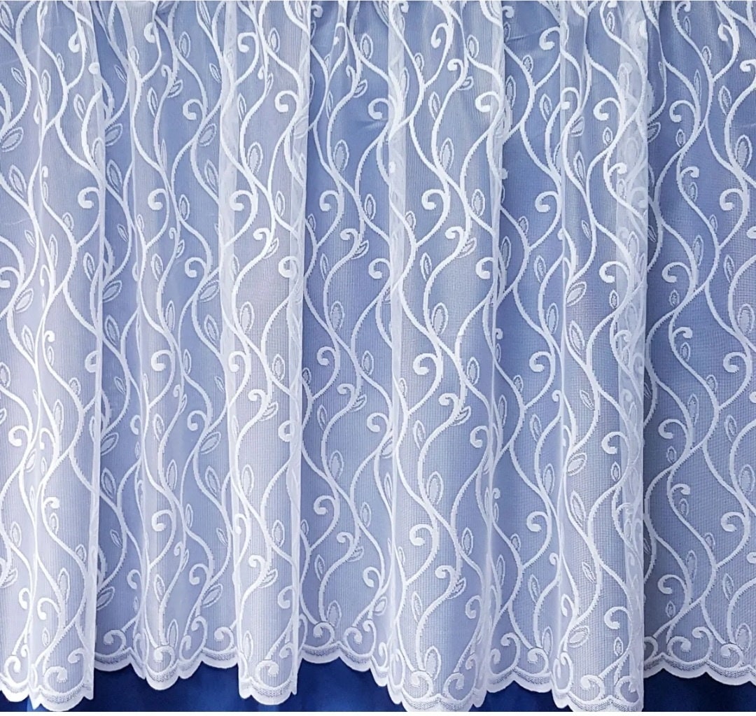 Willow Net Curtain - Etsy UK