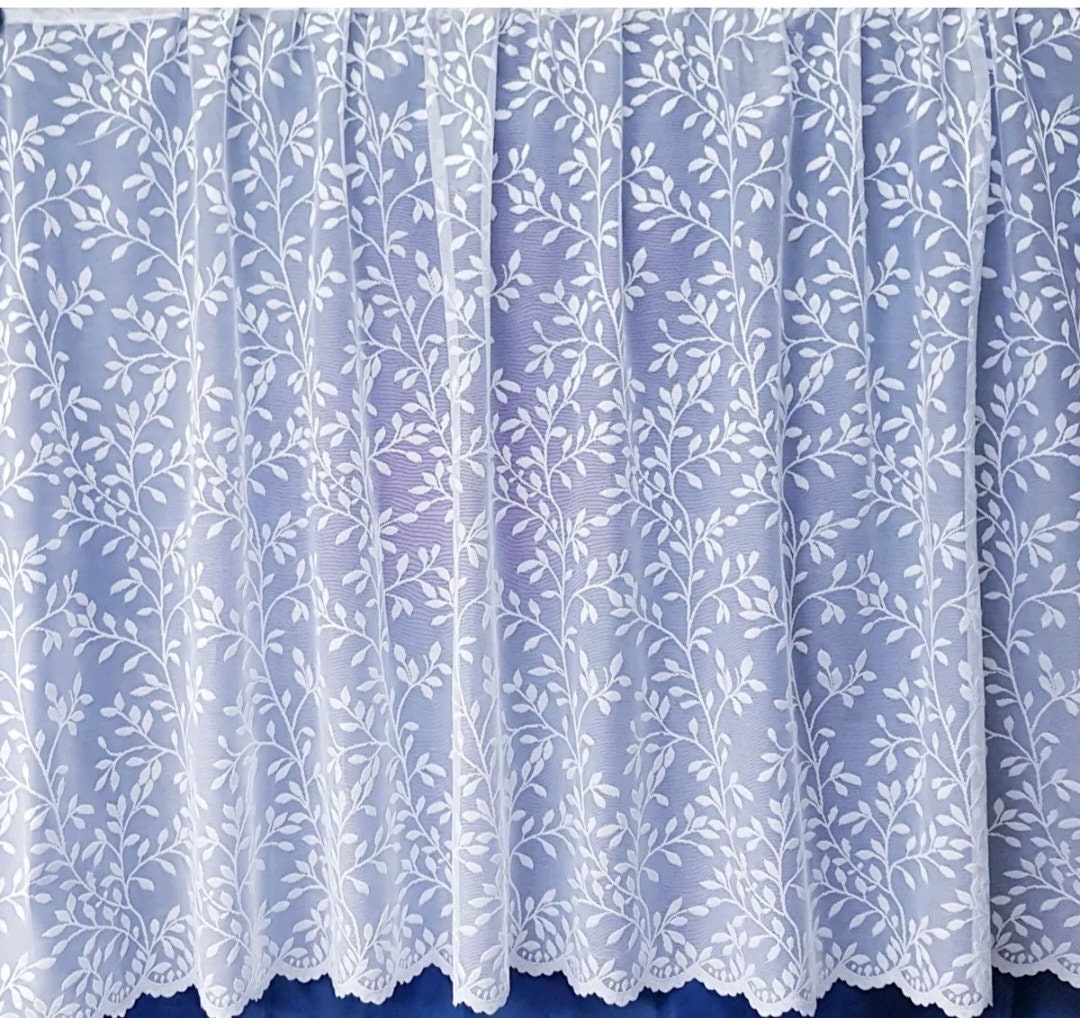 Lucy Net Curtain - Etsy UK