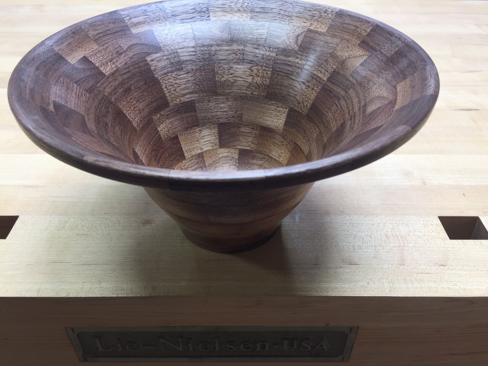 Segmented Open Vessel Art or What Some Would Call a "fancy Wooden Bowl ...
