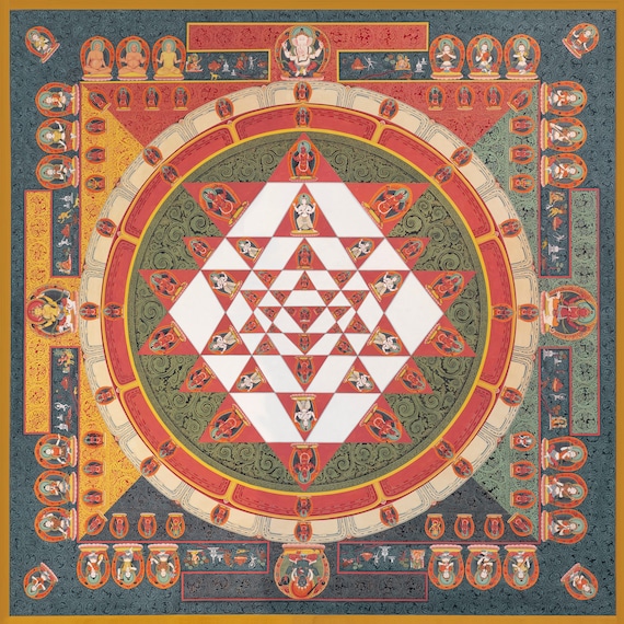 Sri Yantra Mandala