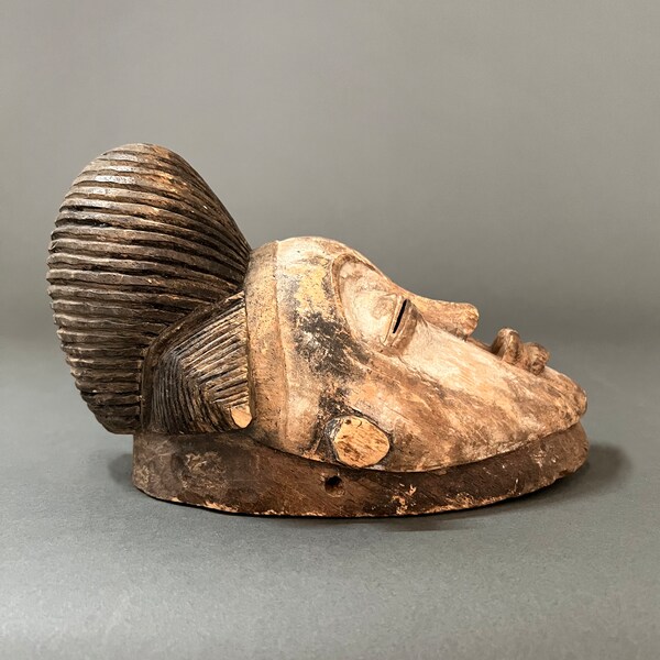 African Tribal Punu Masks - Etsy
