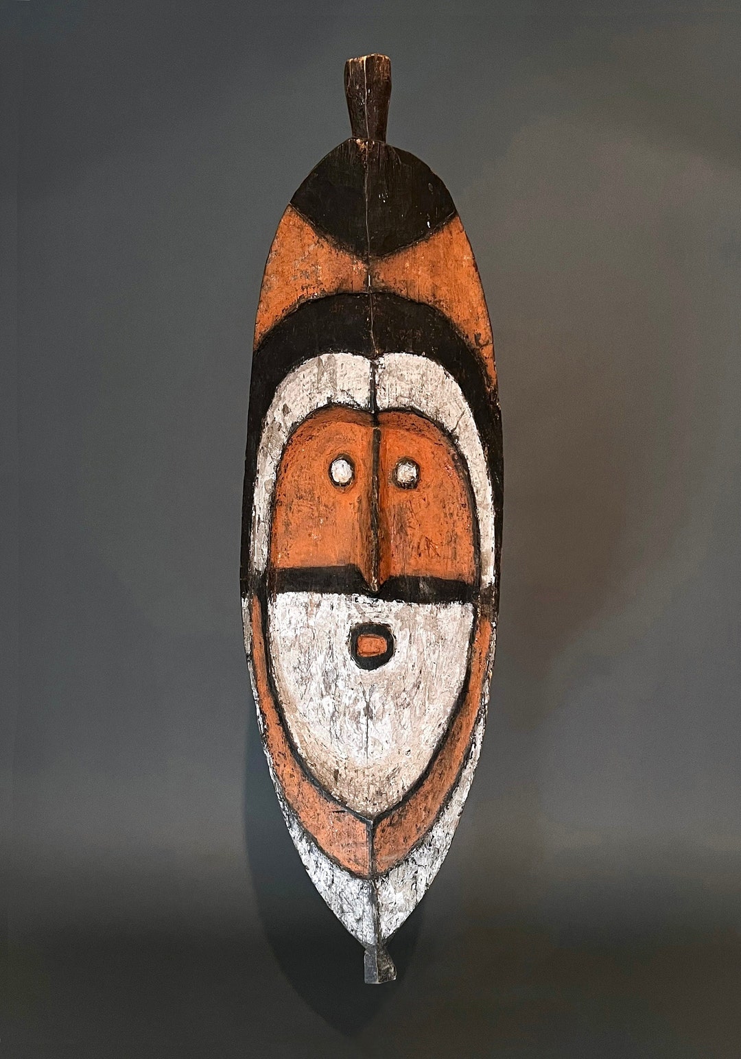 Antique Ramu River Flute Mask: Papua New Guinea Tribal Art - Etsy