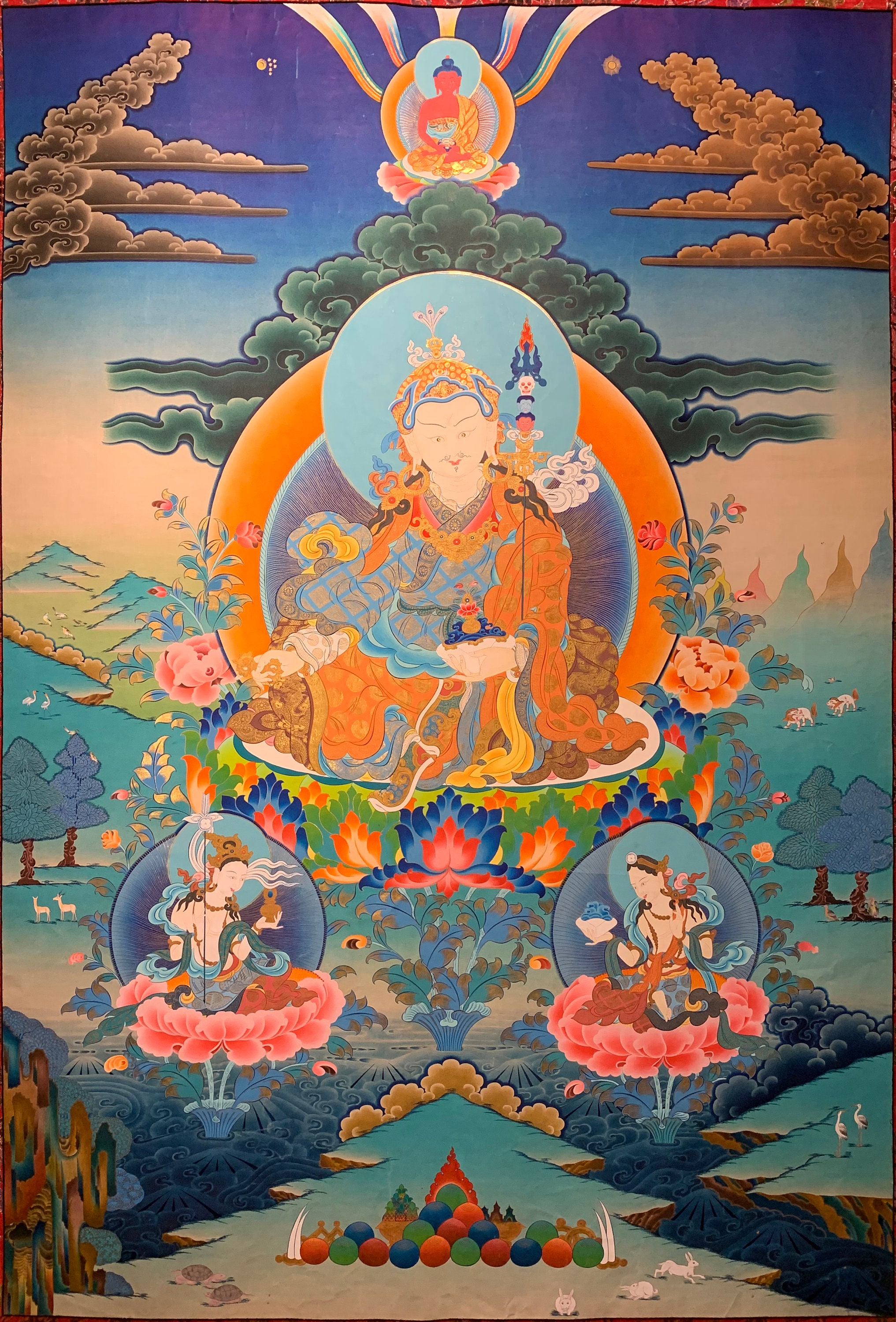 Yeshe Tsogyal Thangka