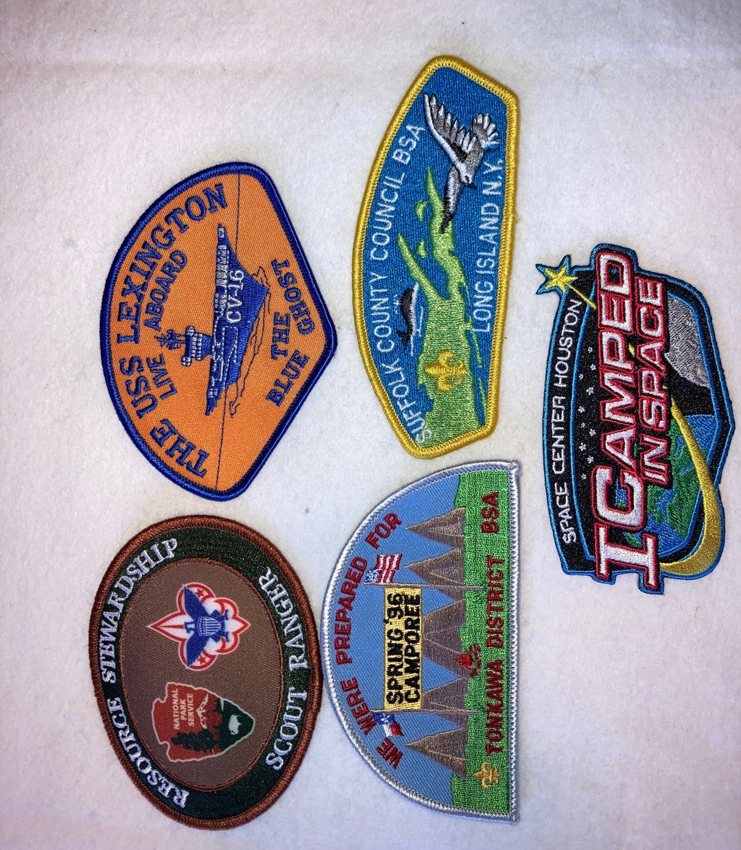 Boy Scout UNIQUE Patches - Etsy