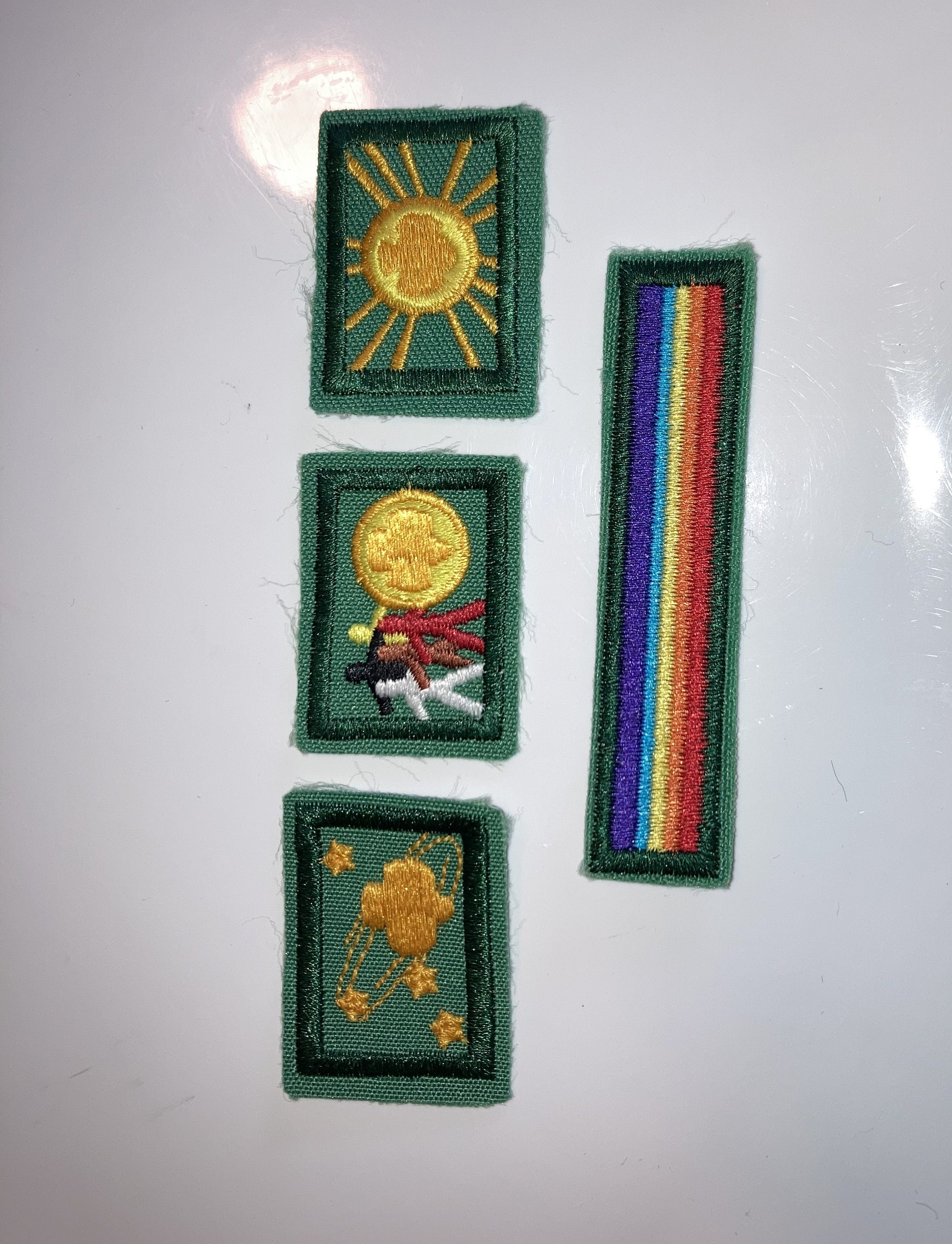 VINTAGE RETIRED GS Junior Badges - Etsy
