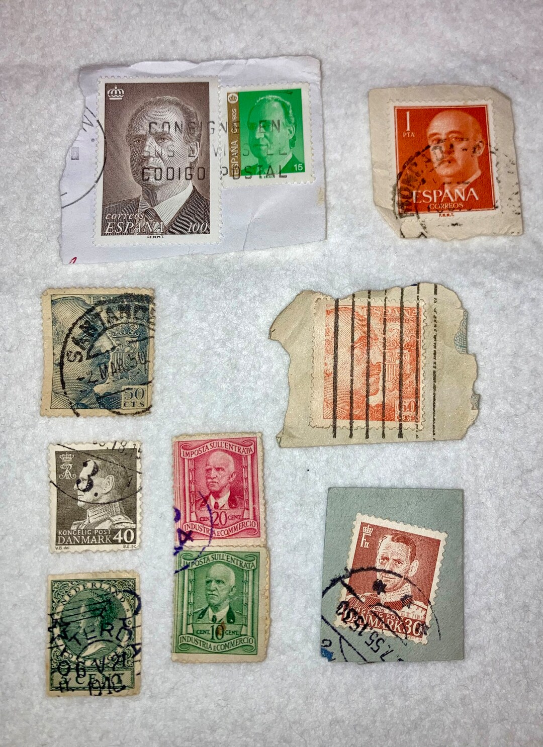 1920s-90s WORLD LEADERS on Stamps - Etsy