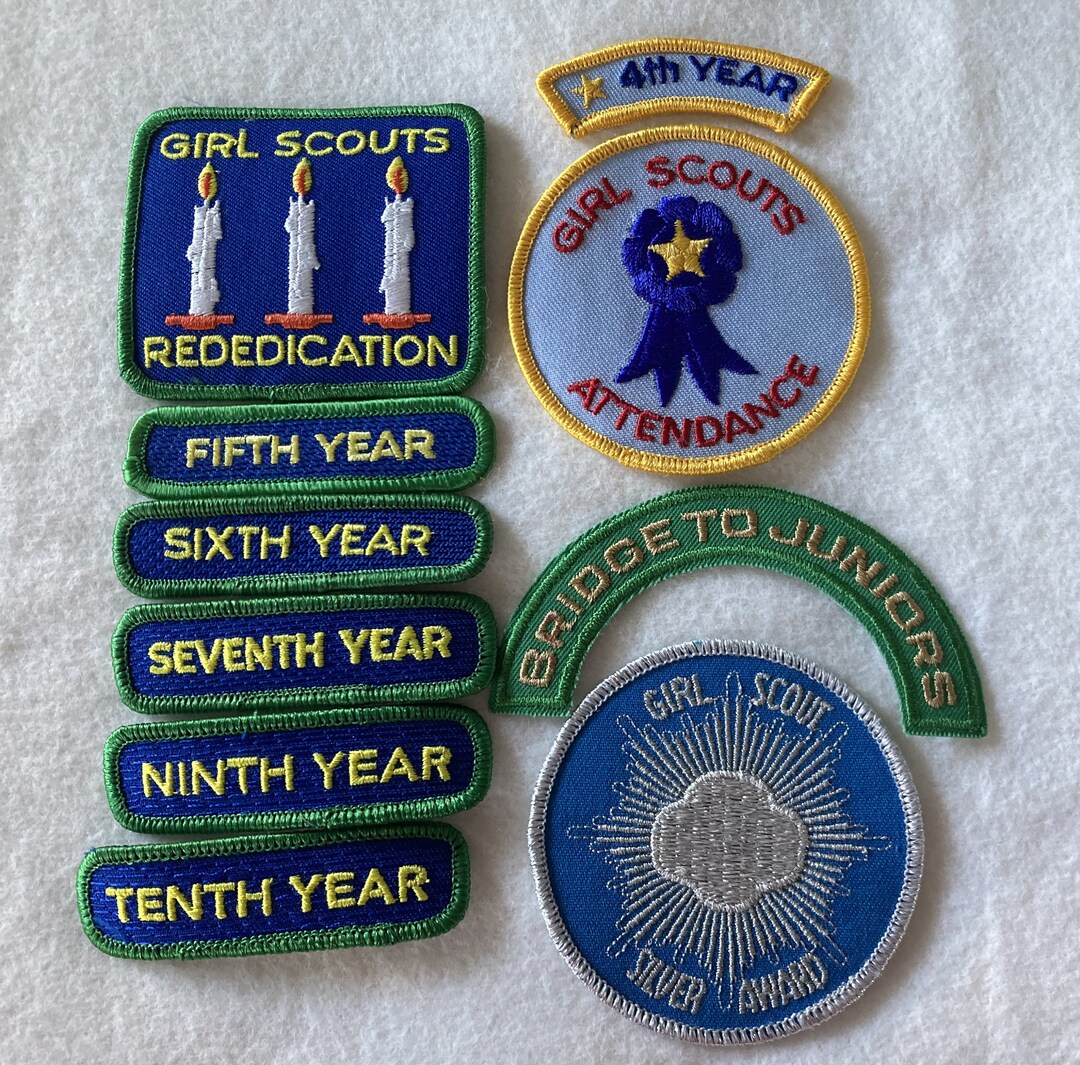 Retired GSUSA Patches - Etsy