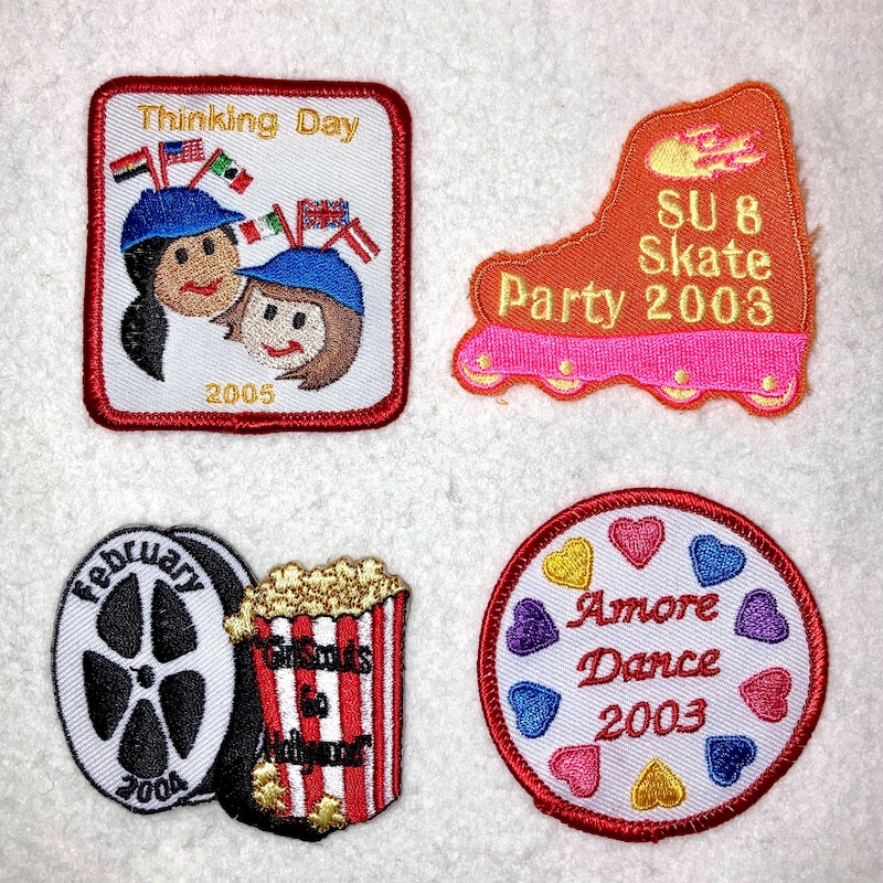 Girl Scout Patches - Etsy