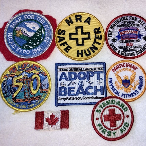 Vintage Patches - Etsy