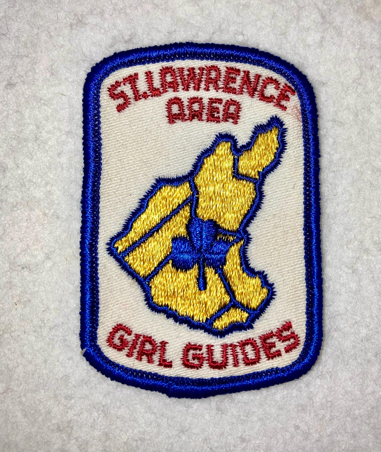 Vintage Travel Patches: Hershey Park, White Sands, Girl Scout - Etsy