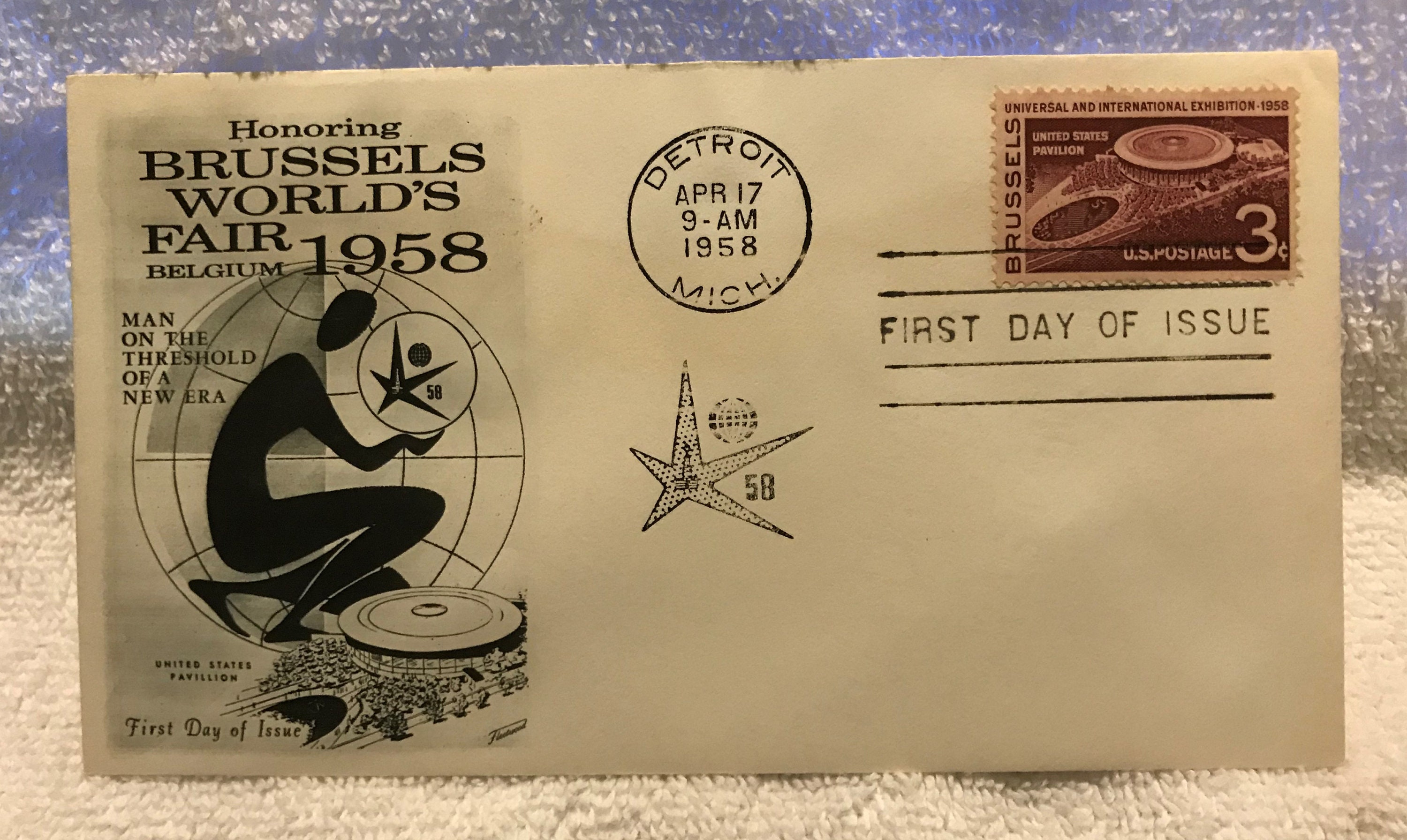 1950s-1960s 4 First Day Covers of EVENTS - Etsy.de