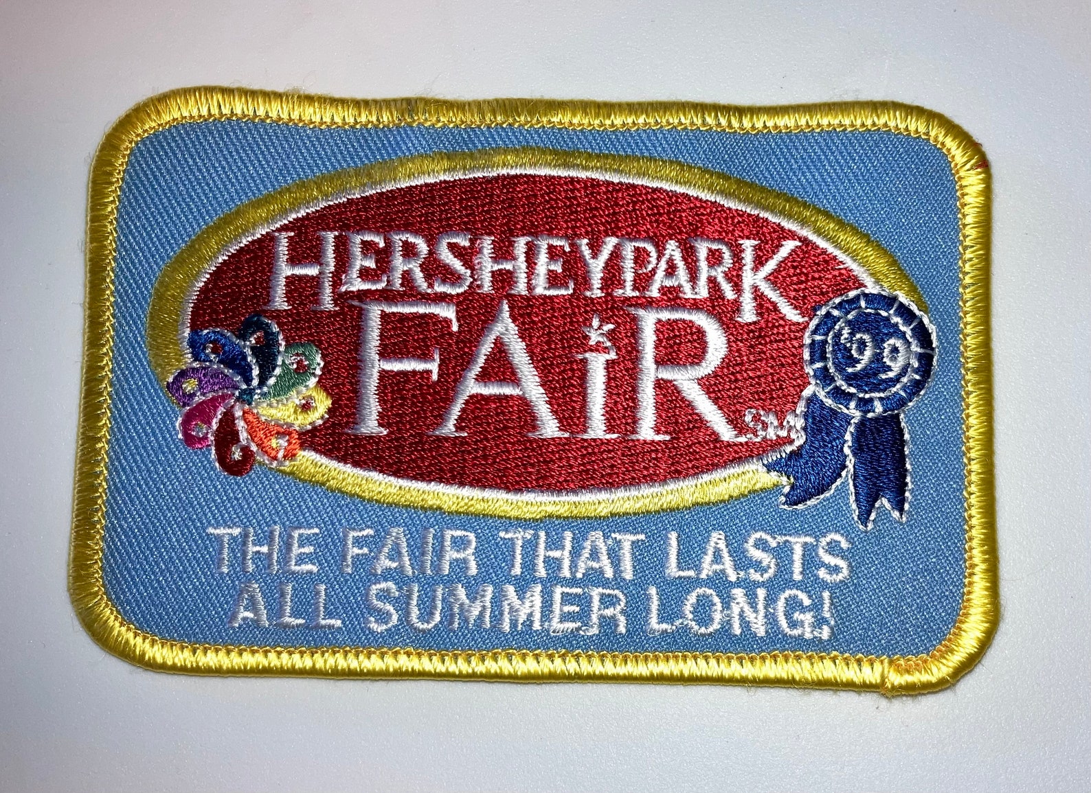 Vintage Travel Patches: Hershey Park, White Sands, Girl Scout - Etsy