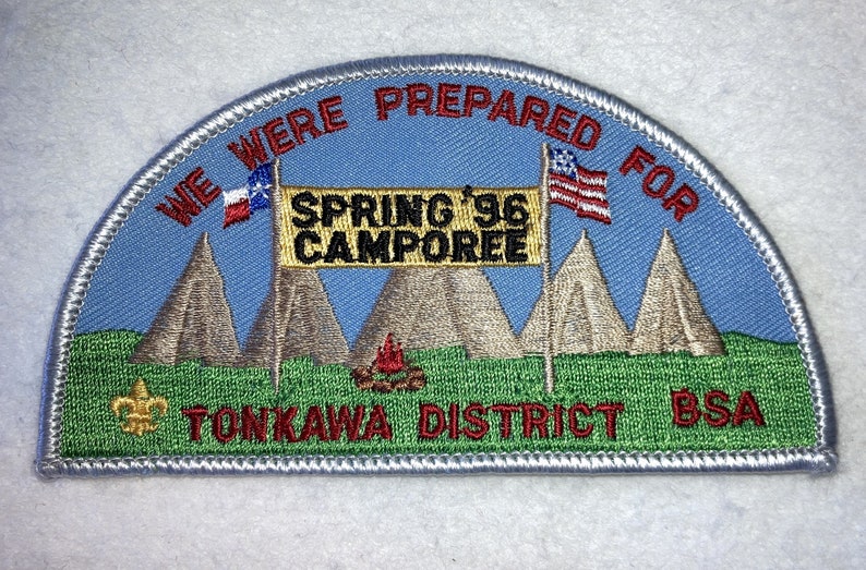 Boy Scout UNIQUE Patches - Etsy