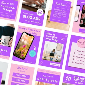 Pinterest Templates Canva | Pinterest Pins | Pinterest Blogger | Pin ...