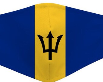 Barbados Face Mask - Etsy