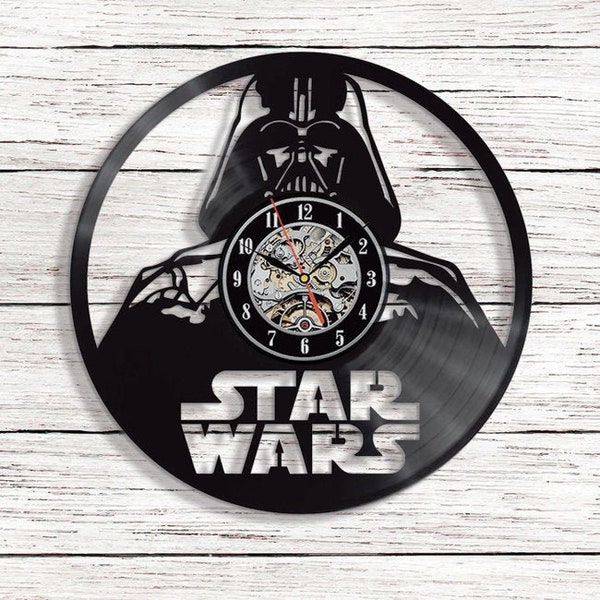 Starwars Clock - Etsy