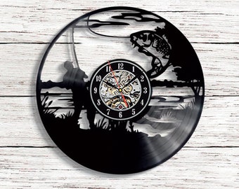 Fishing Rod Clock | Etsy