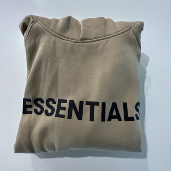 Brown Essentials Hoodie - Etsy