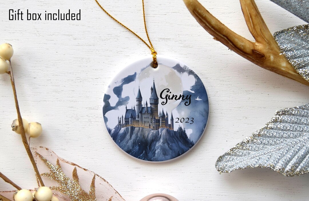 Wizard Personalized Gift/wizardry Castle/ Witch and Wizard Gift ...