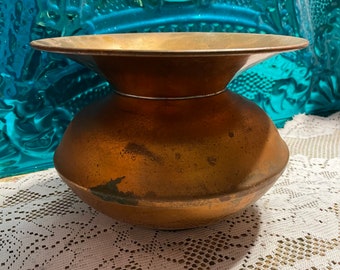 Copper Spittoon | Etsy