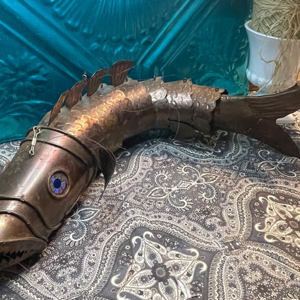Metal Fish - Etsy