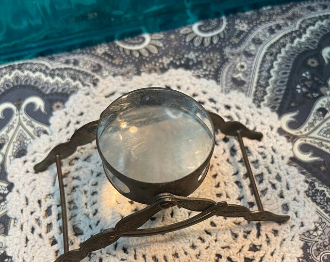 Antique 1877 Compound Microscope Magnifying Glass Lots of Wear for ...