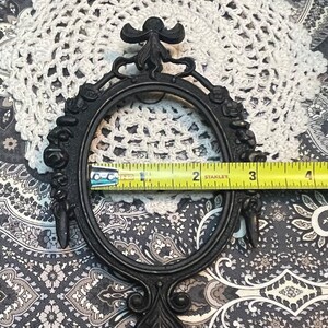 Vintage Ornate Metal Frames No Glass No Back for Repurpose Projects Set ...