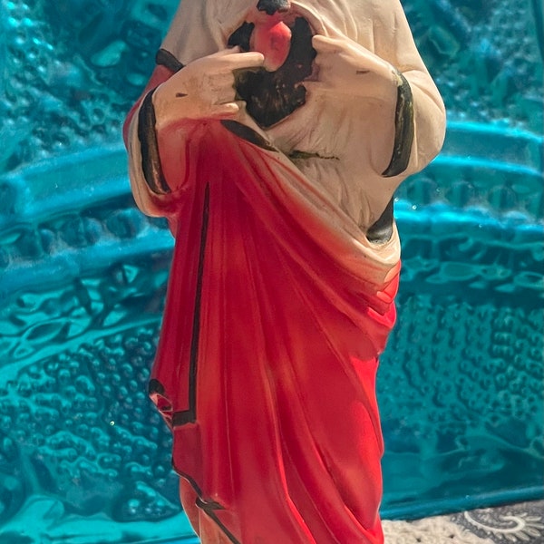 Plastic Jesus Statue - Etsy