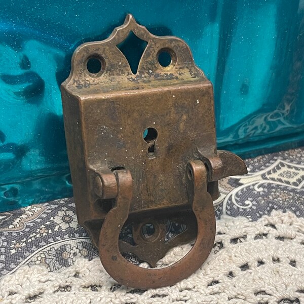 Antique Ice Box Hardware - Etsy