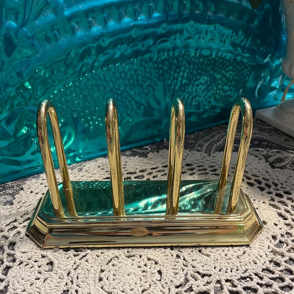 Brass Letter Holder - Etsy