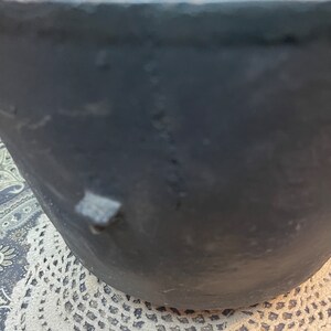 Antique or Vintage Cast Iron 3 Leg Pot Cauldron Pot With Handle 10.5 ...