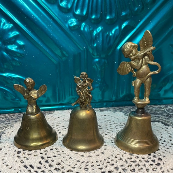 Brass Cherubs - Etsy