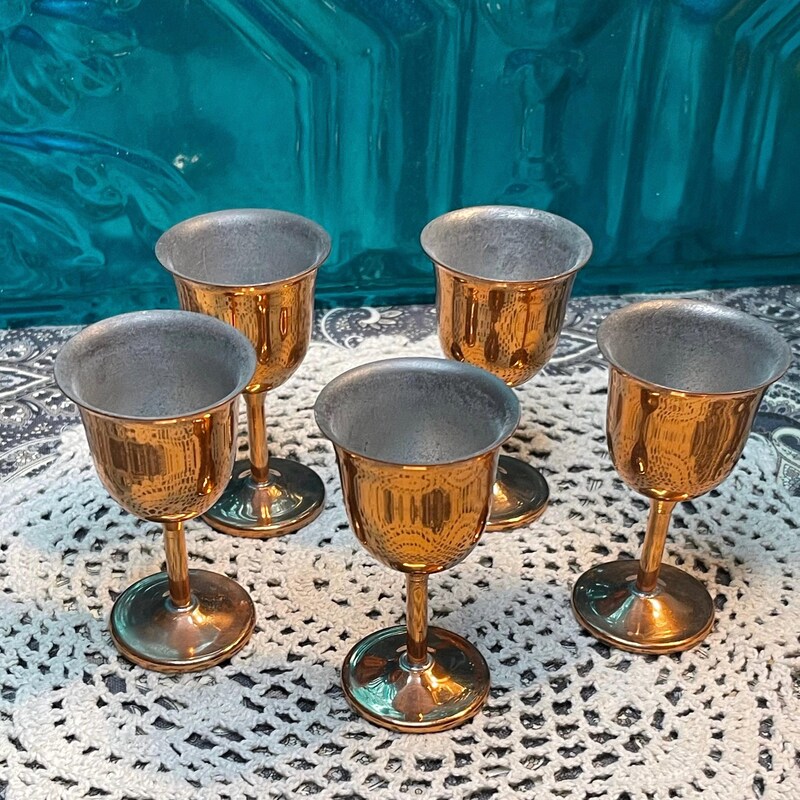 Copper Cup - Etsy