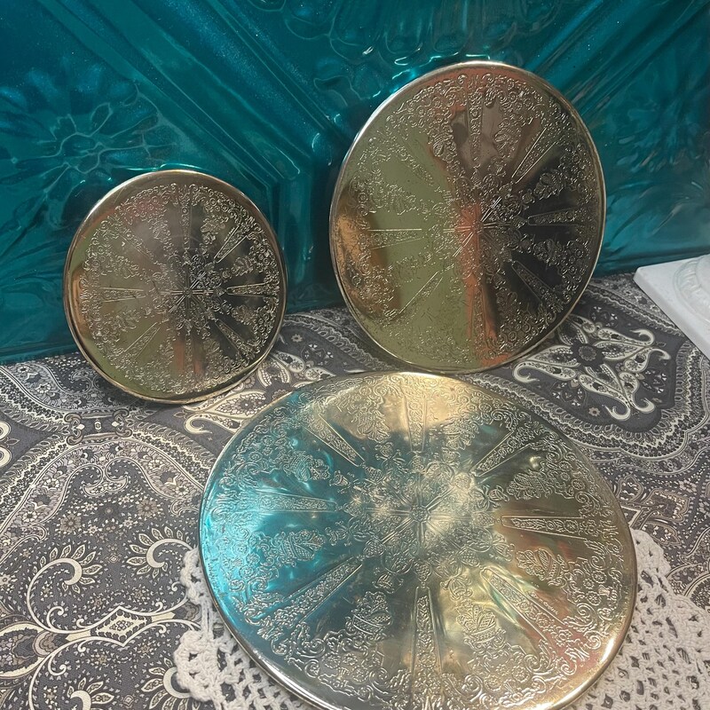 Silver Trivet - Etsy