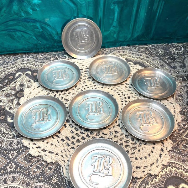 Aluminum Coasters - Etsy