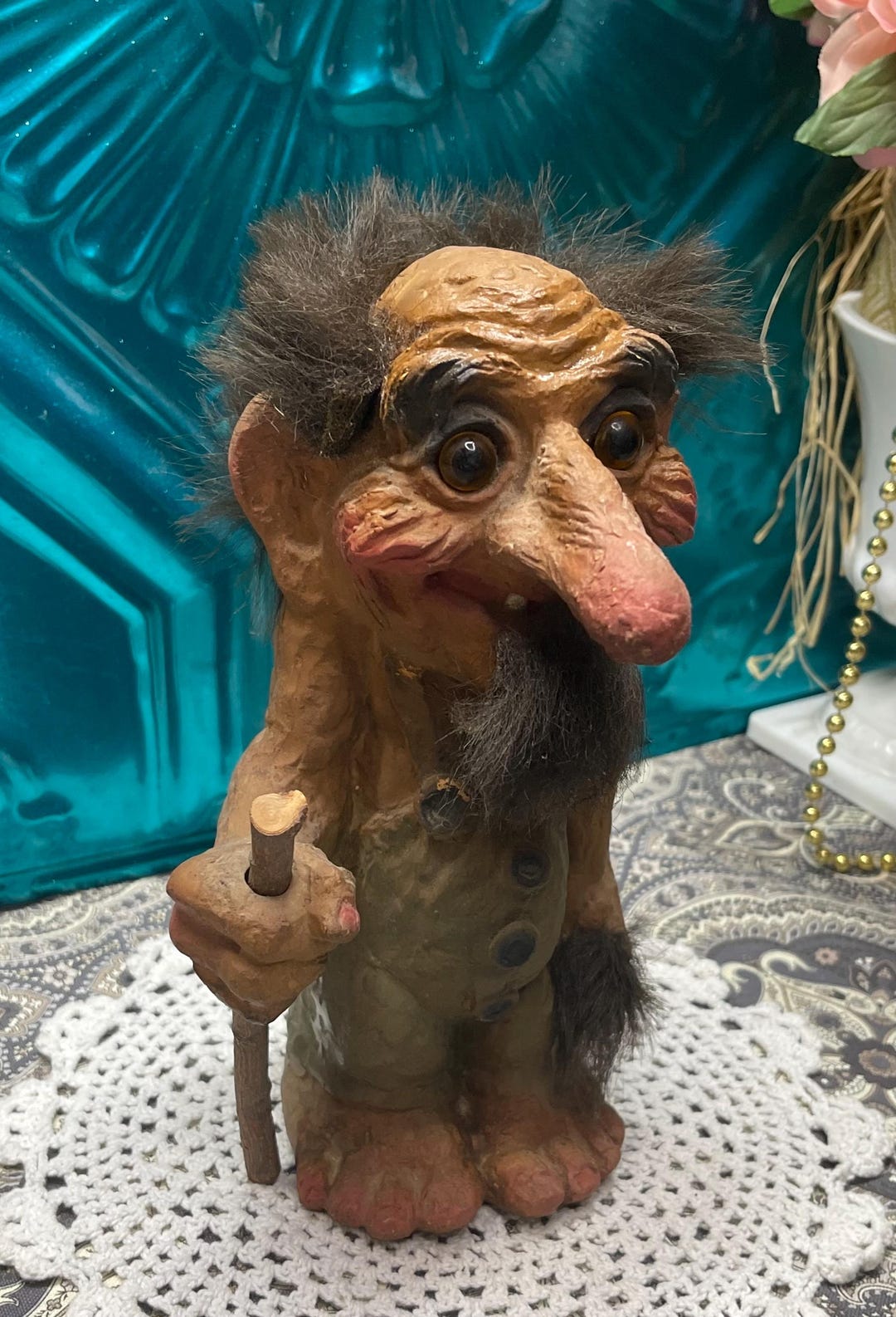 Vintage Troll- Creature - Forrest - Aged - Etsy