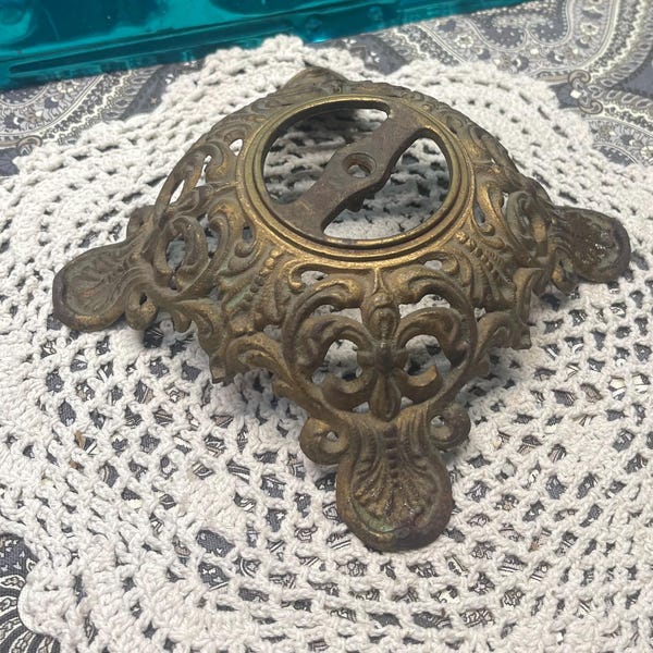 Cast Iron Lamp Base - Etsy
