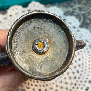 Antique Metal Lady - Victory - Trophy Topper- Clearly Showing Its Age ...