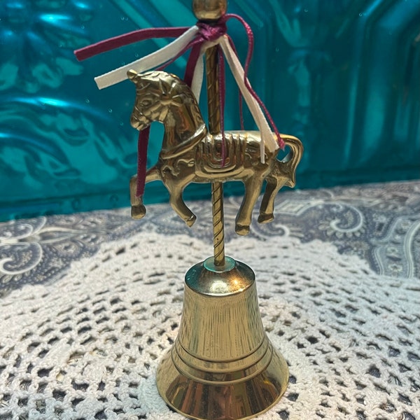 Brass Carousel - Etsy