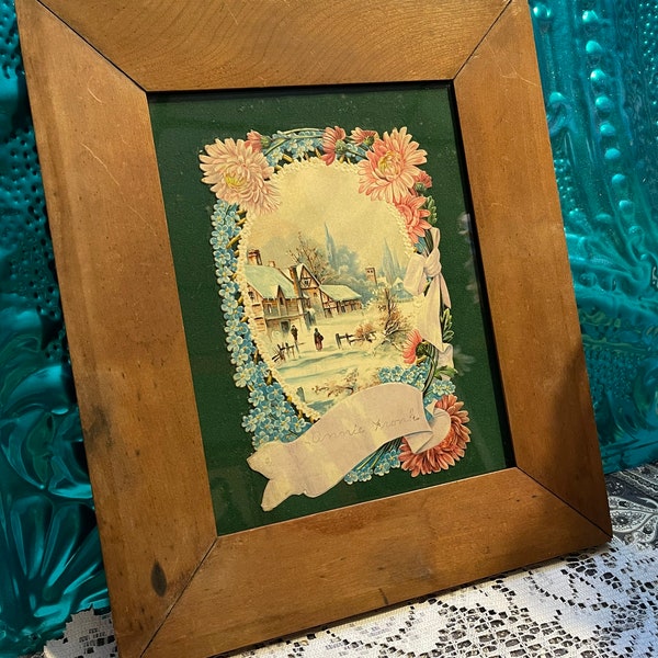 Victorian Style Card - Etsy