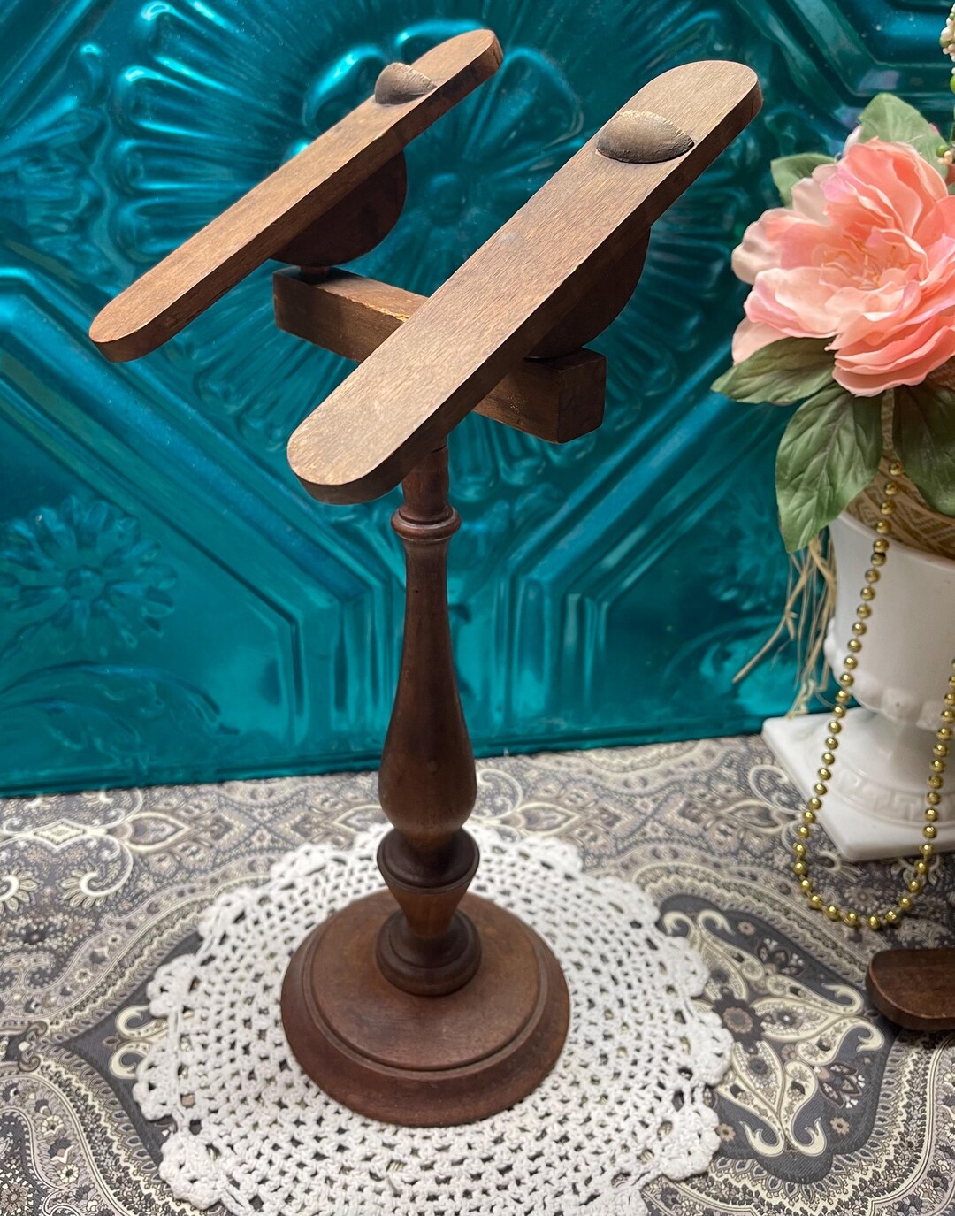 Antique Lightweight Wood Shoe Display - Store Display - Aged - Etsy