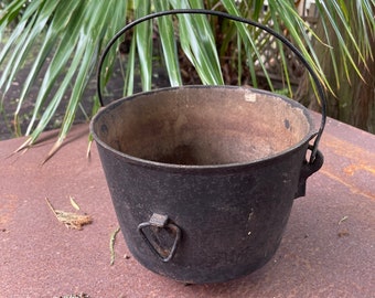 Antique Cauldron - Etsy